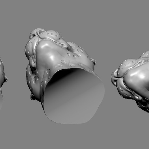 Download 3D printer designs Leopard Head ・ Cults