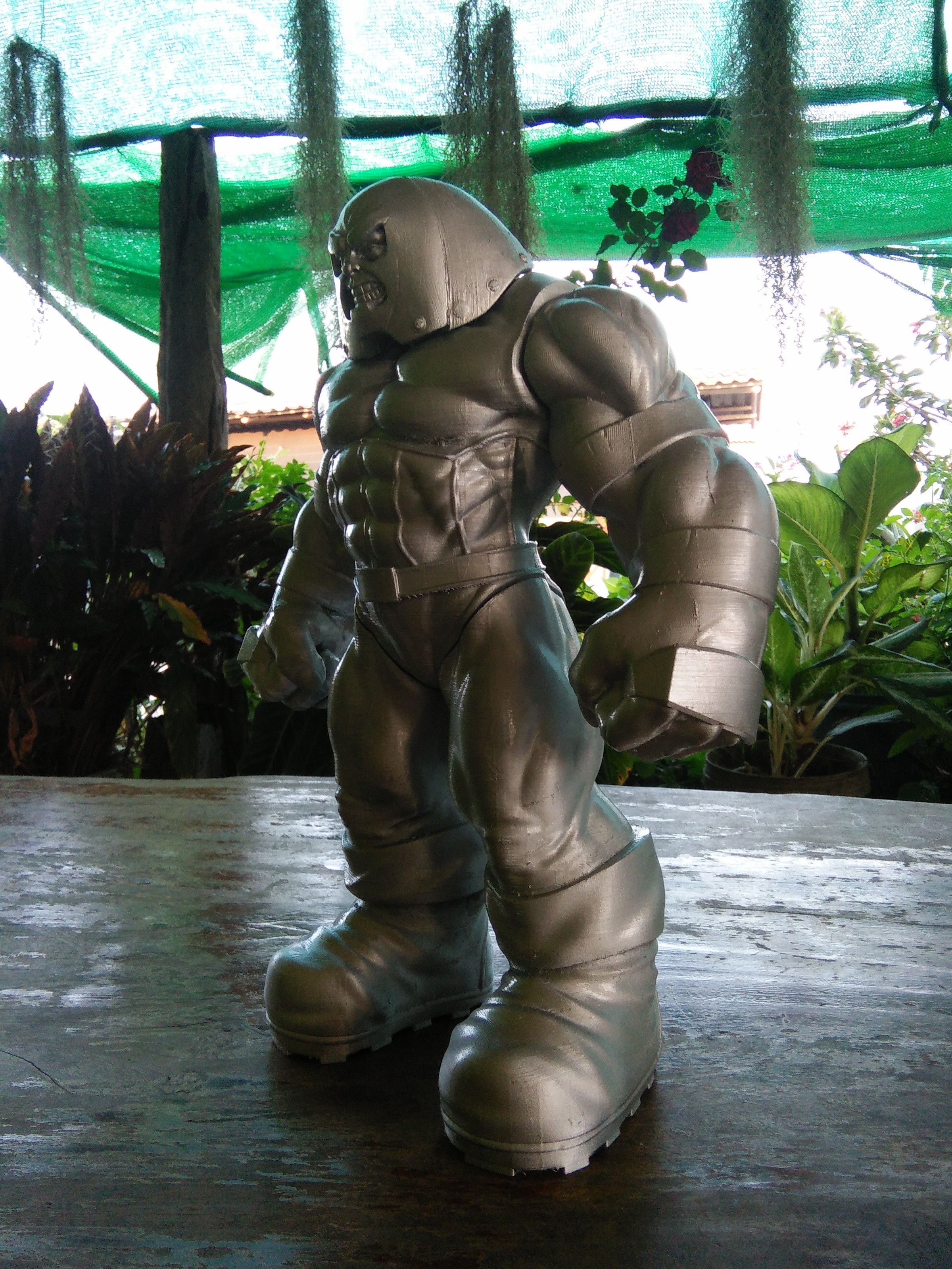 3D print Juggernaut • made with Creabot・Cults