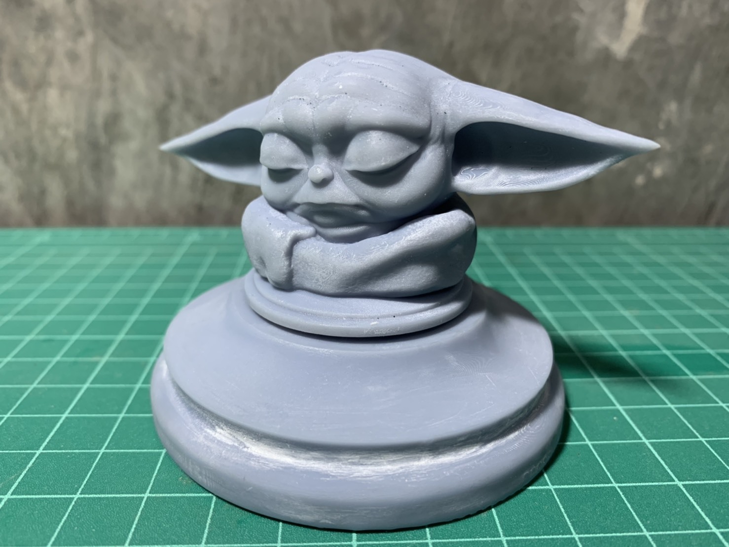 3D print Yoda Sleep・Cults