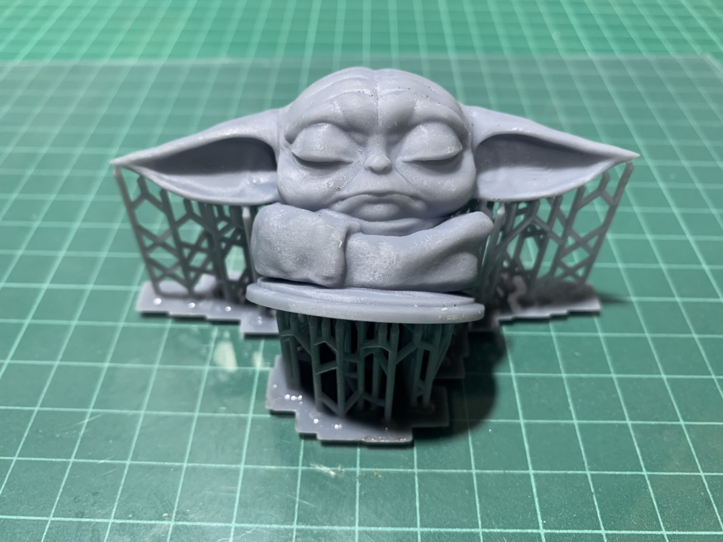 3D print Yoda Sleep・Cults