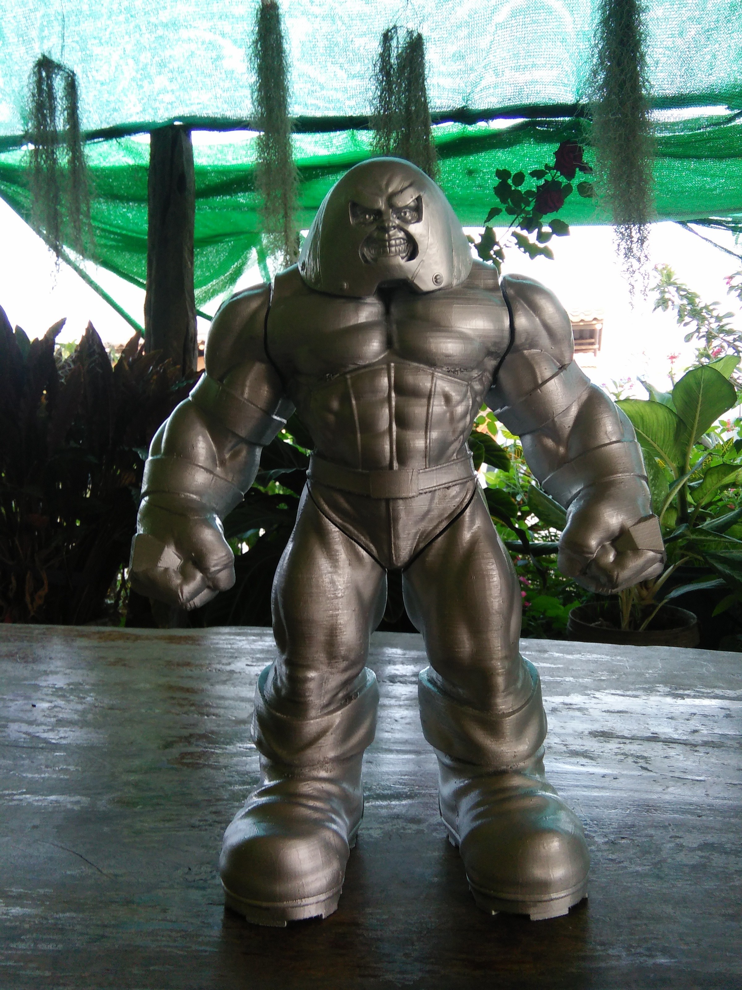 3D print Juggernaut • made with Creabot・Cults
