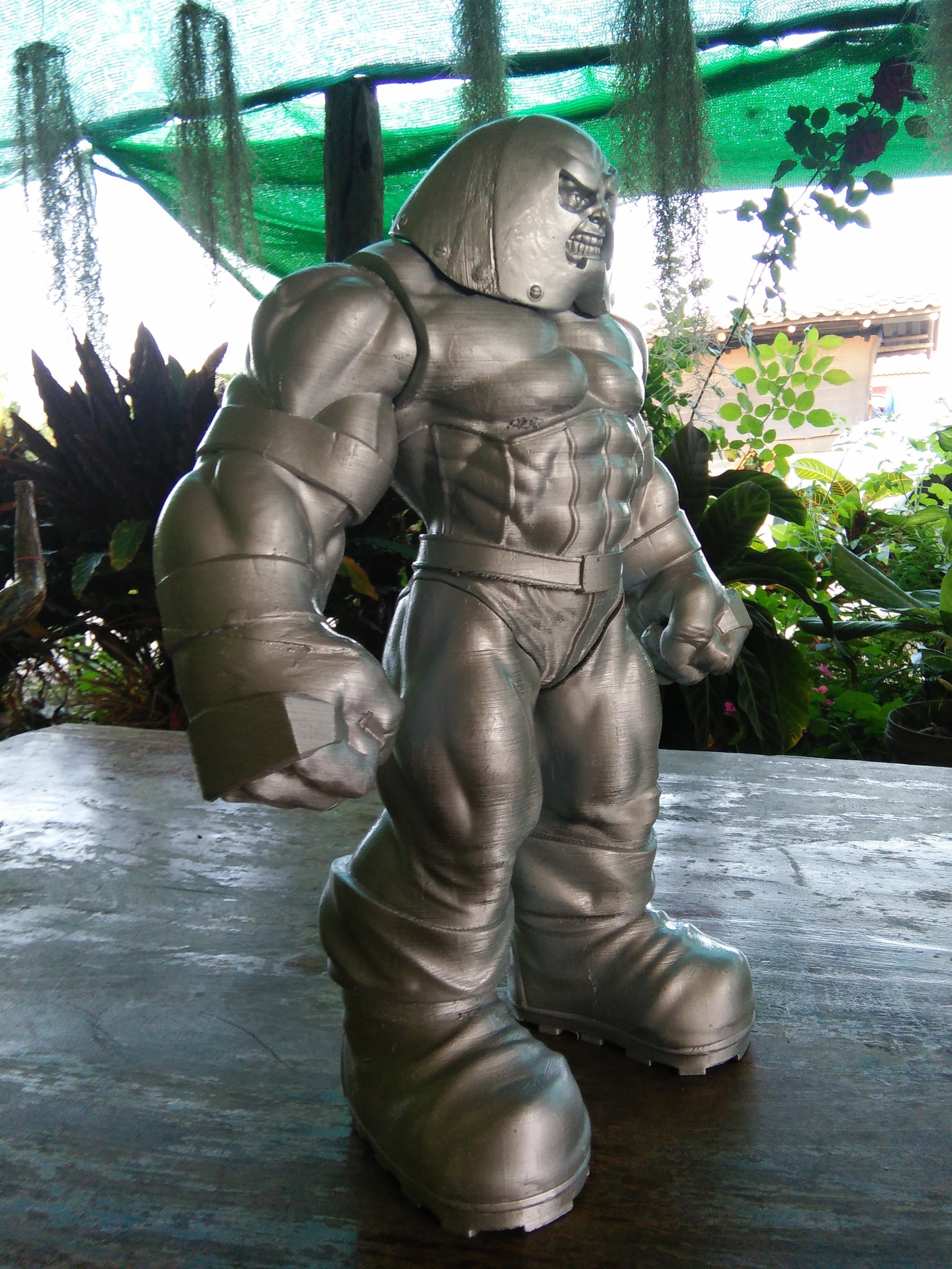 3D print Juggernaut • made with Creabot・Cults