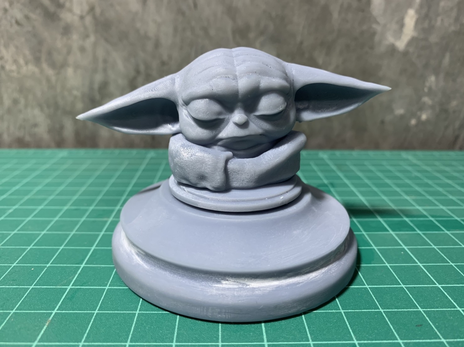 3D print Yoda Sleep・Cults