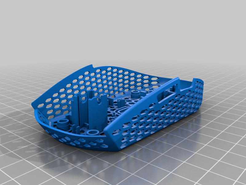 Free STL file Logitech G305 Ultralight Hex Honeycomb Bottom Cover 🔧・3D ...