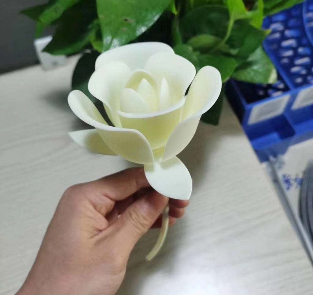 Free STL file Rose・3D printing idea to download・Cults