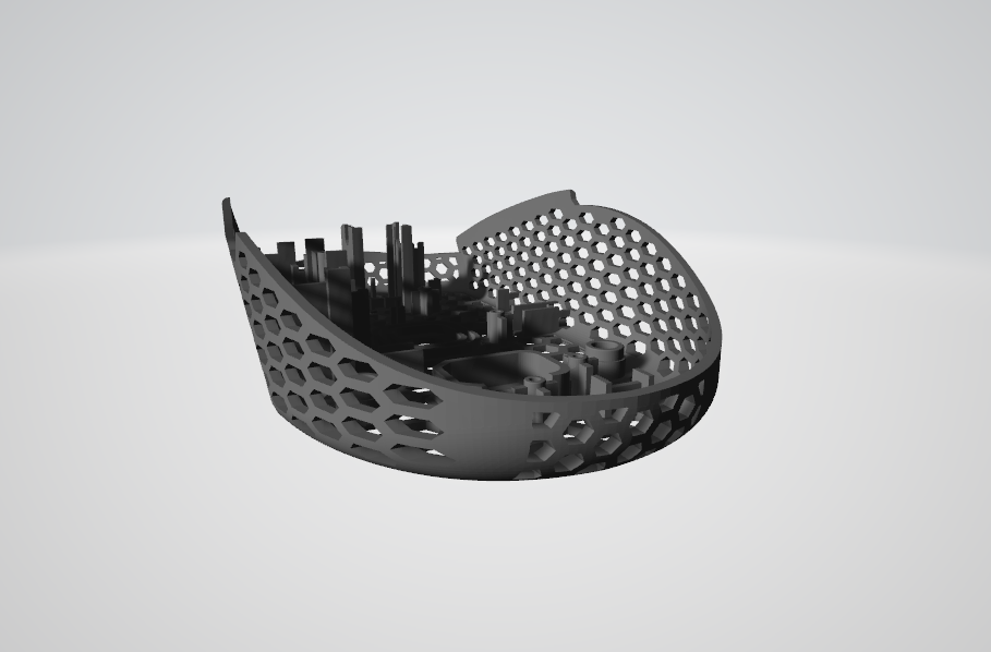 Free STL file Logitech G305 Ultralight Hex Honeycomb Bottom Cover 🔧・3D ...