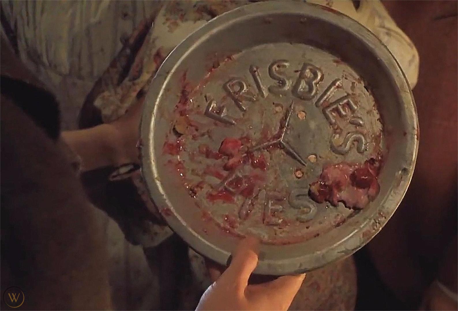 STL file Frisbie's Pie - Back to the Future 3 Replica 🥧・3D print design ...