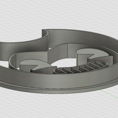 Download STL file Bendy Cookie Cutter • 3D print object ・ Cults