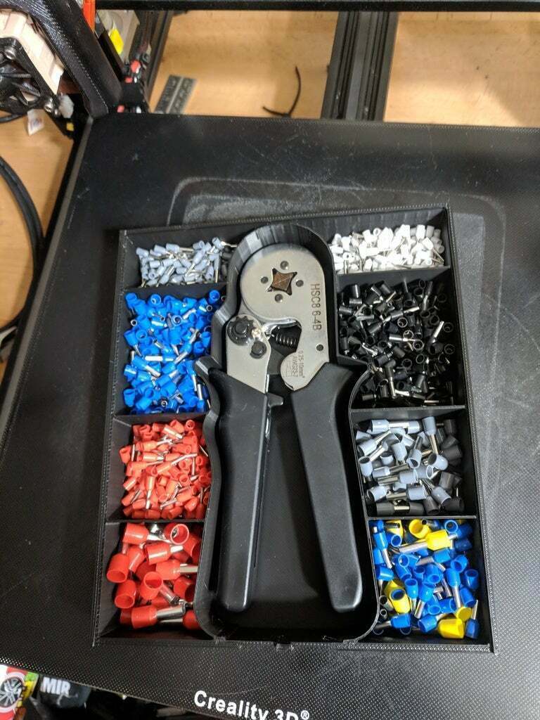 Free STL file Ferrule Crimper Storage Box・3D printable model to ...
