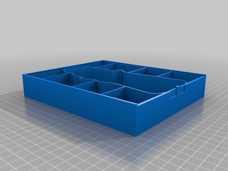 Free STL file Ferrule Crimper Storage Box・3D printable model to ...