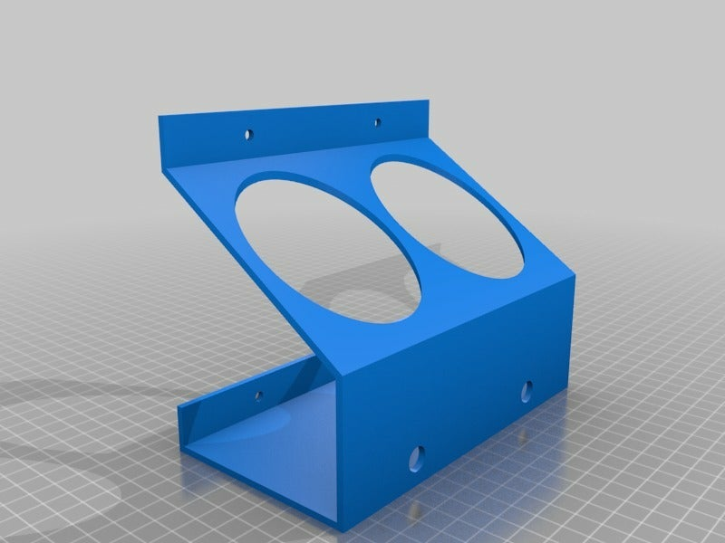 Free STL file Spray Can Holder・3D printer model to download・Cults