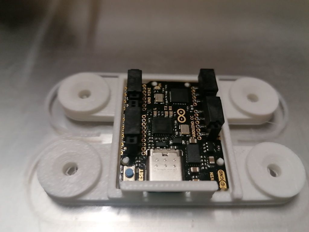 Free STL file uno mini v1・3D printing design to download・Cults