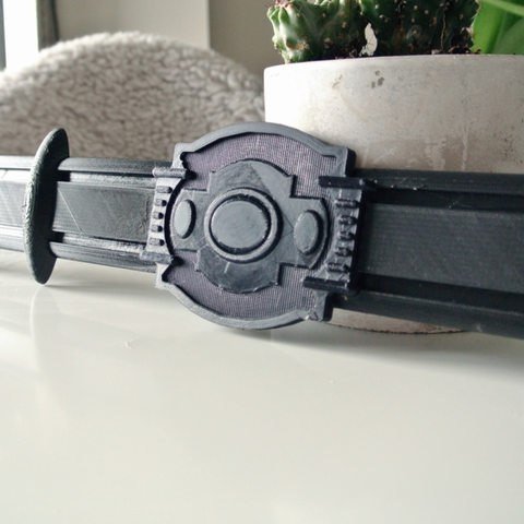 Download free 3D model Batman Utility Belt - 1989 Replica ・ Cults
