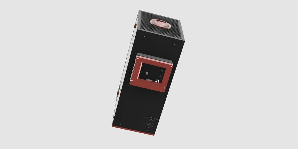 Free STL file TEVO Black widow box control 📦・Model to download and 3D ...