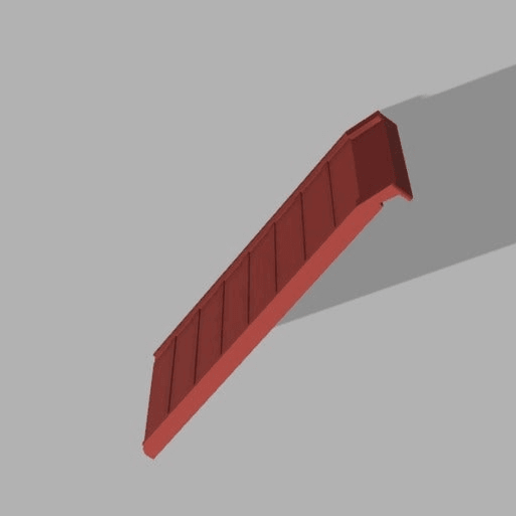 Download STL file access ramp cirque playmobil 3514 • Design to 3D ...