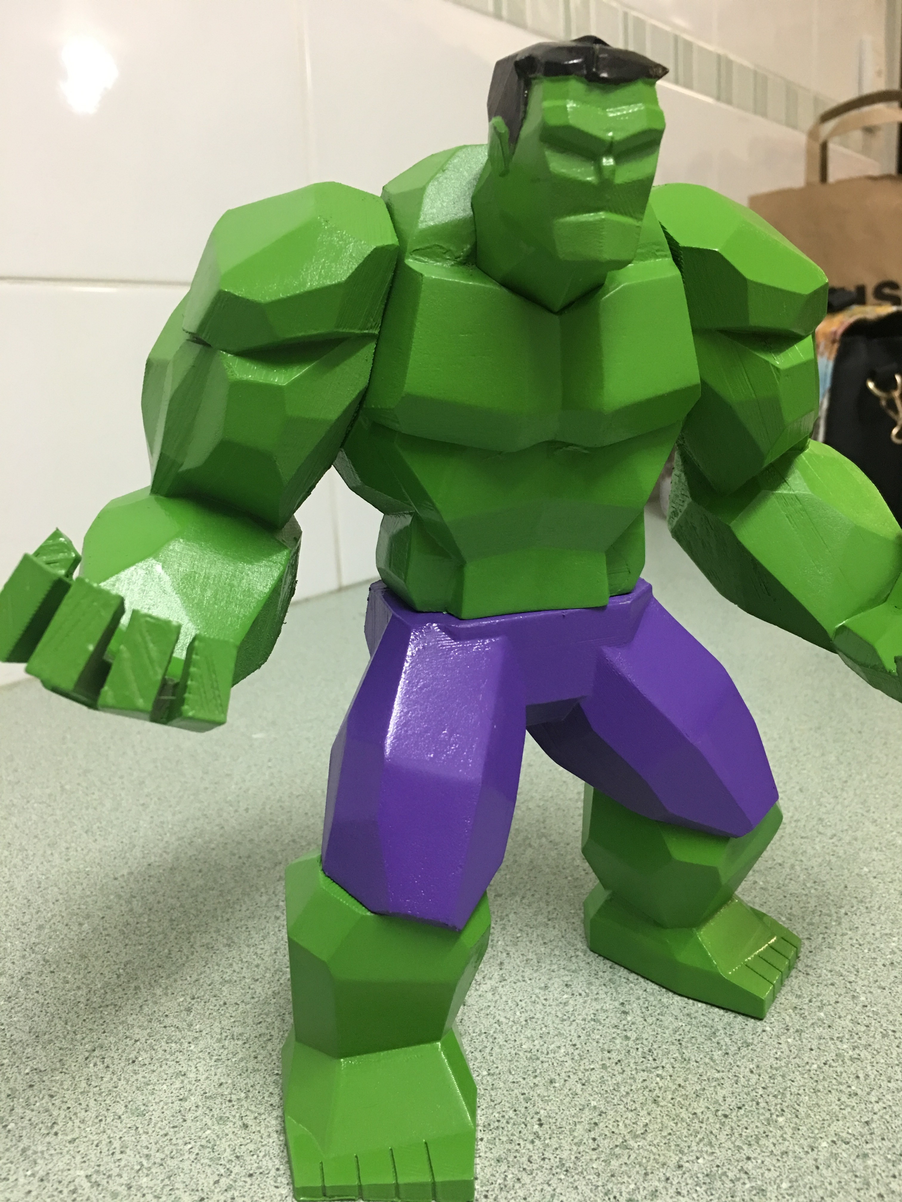 Hulk Papercraft