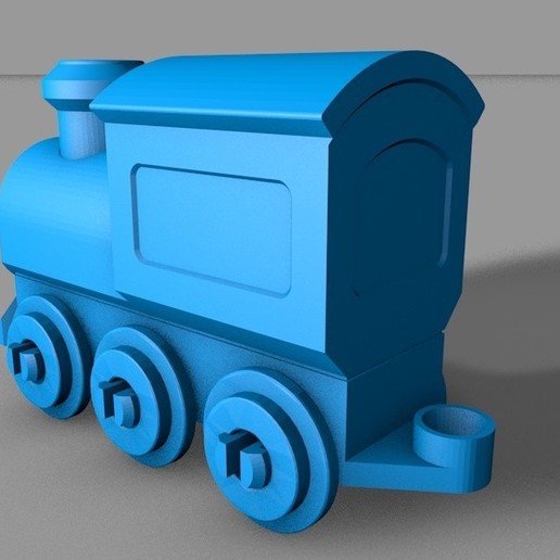 Download free 3D printer designs Locomotive ・ Cults