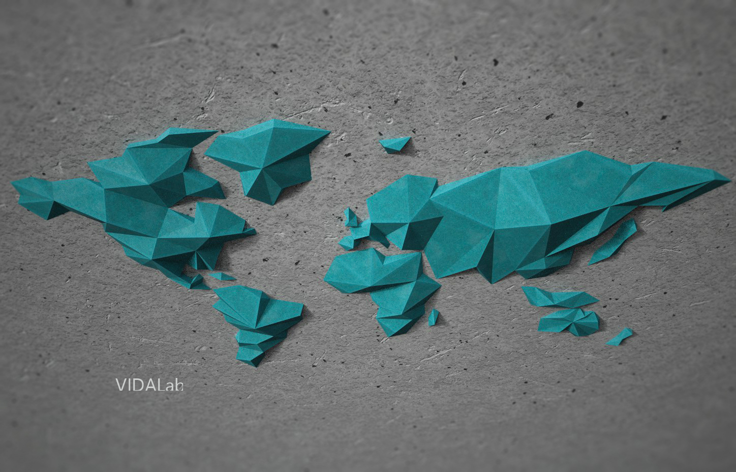 Download OBJ file 3D World map wall decoration • 3D printer model ・ Cults