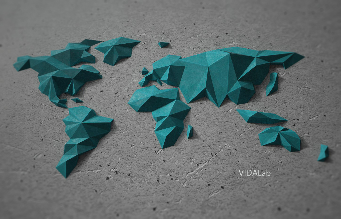 Download OBJ file 3D World map wall decoration • 3D printer model ・ Cults