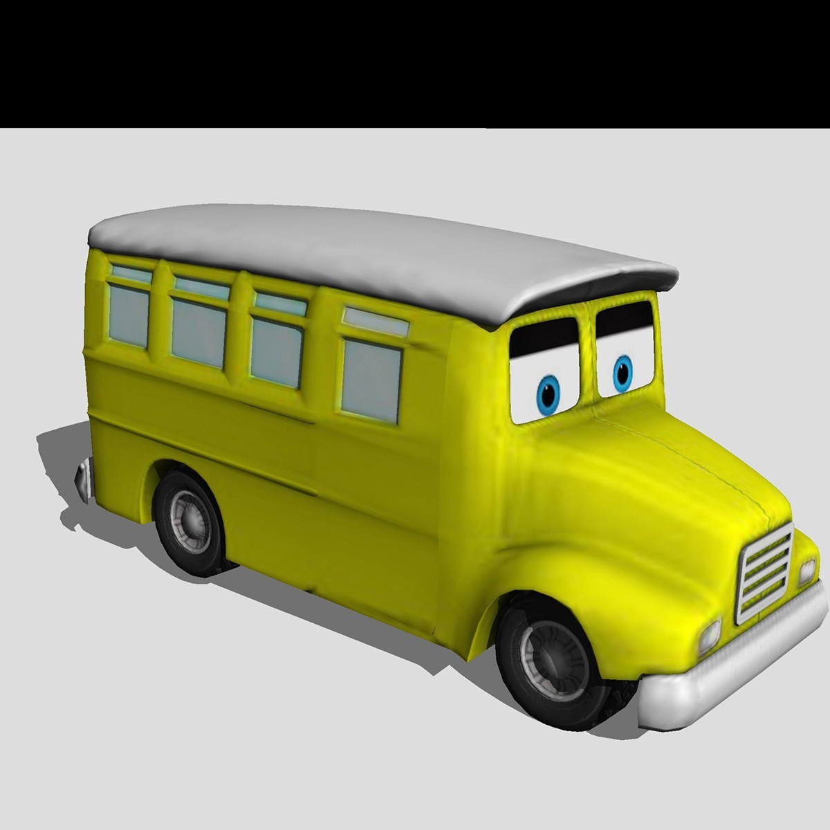 3D file School Bus・Template to download and 3D print・Cults