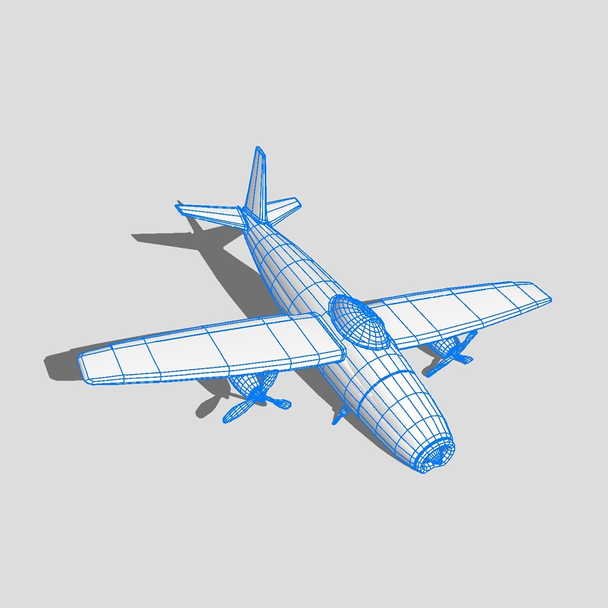 3D file Jet Plane・3D printable design to download・Cults