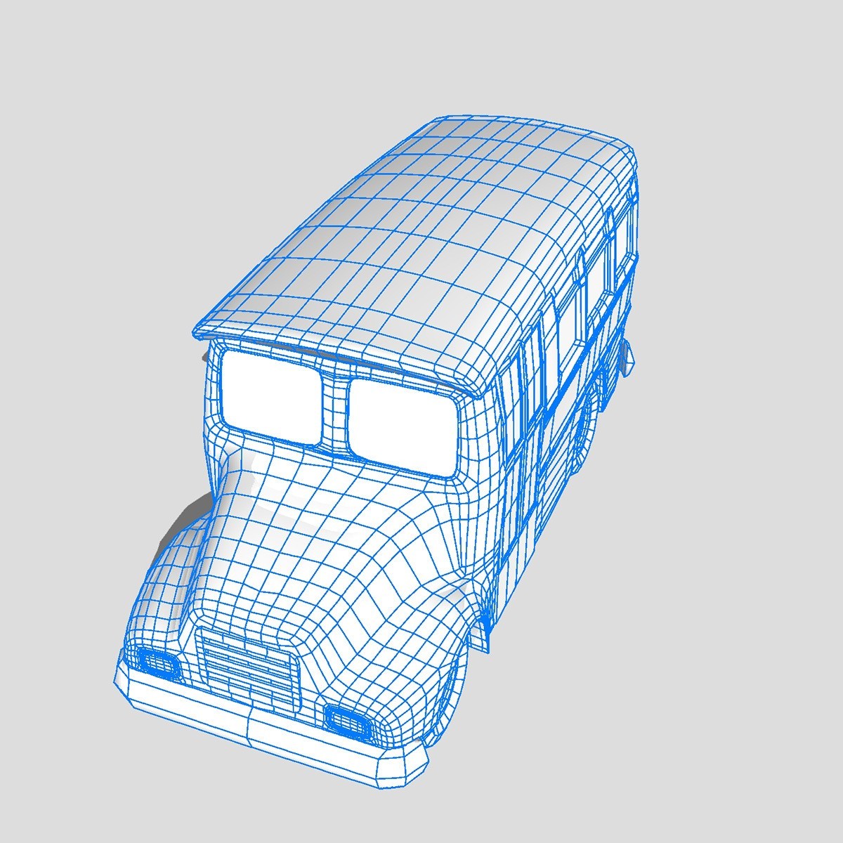 3D file School Bus・Template to download and 3D print・Cults