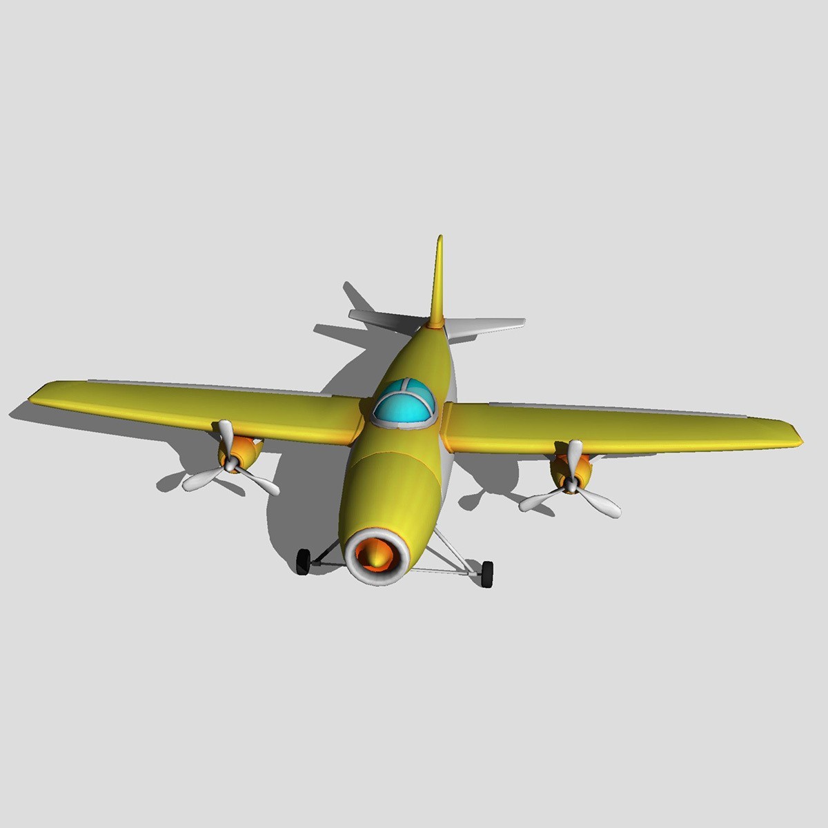 3D file Jet Plane・3D printable design to download・Cults