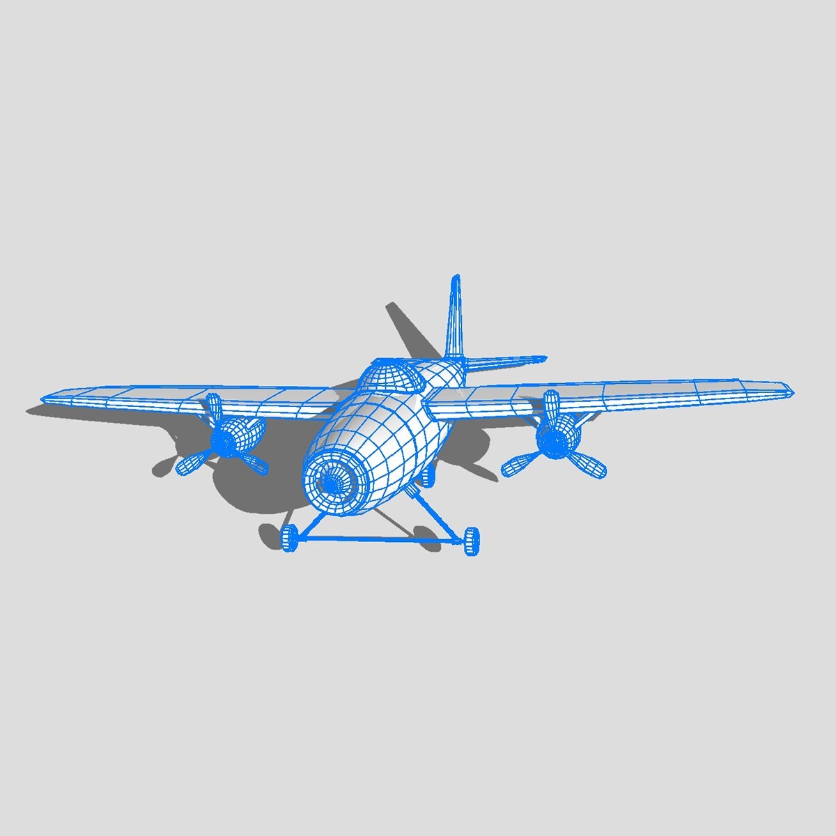 3D file Jet Plane・3D printable design to download・Cults