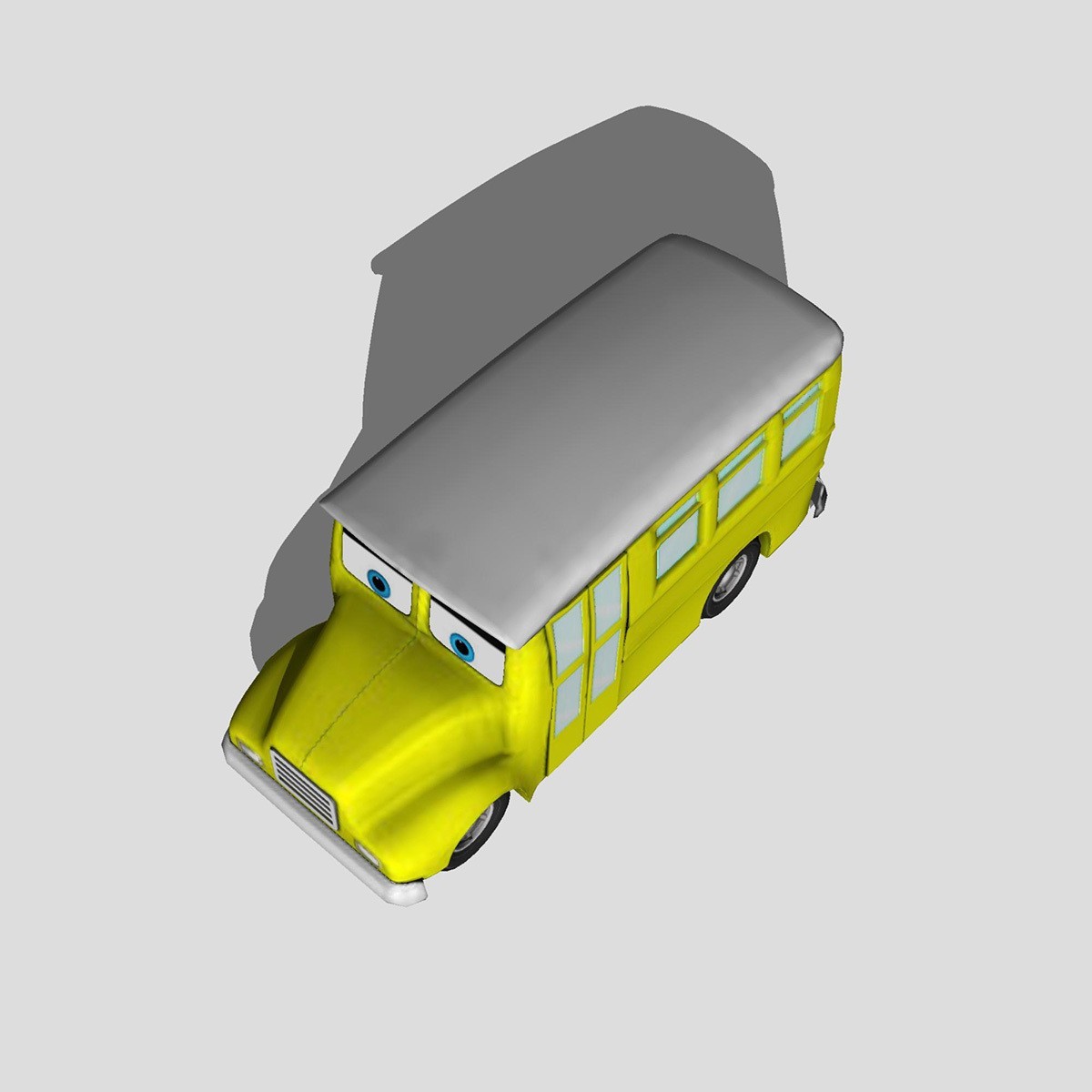 3D file School Bus・Template to download and 3D print・Cults
