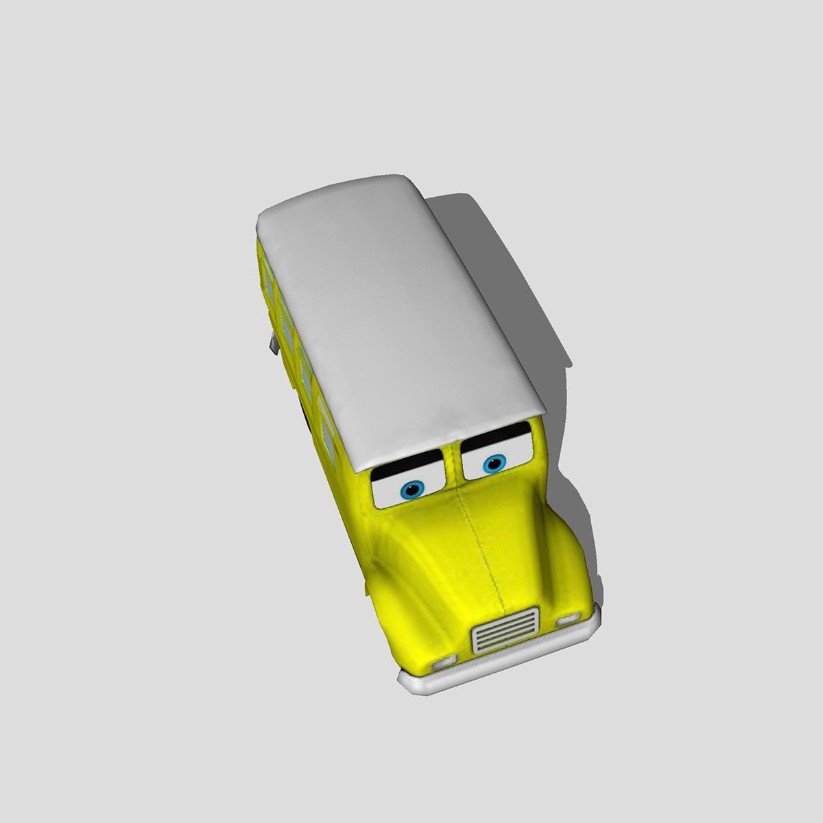 3D file School Bus・Template to download and 3D print・Cults