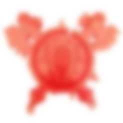 Download 3D printing files Warcraft 3 Orc Shield. For The Horde. World ...