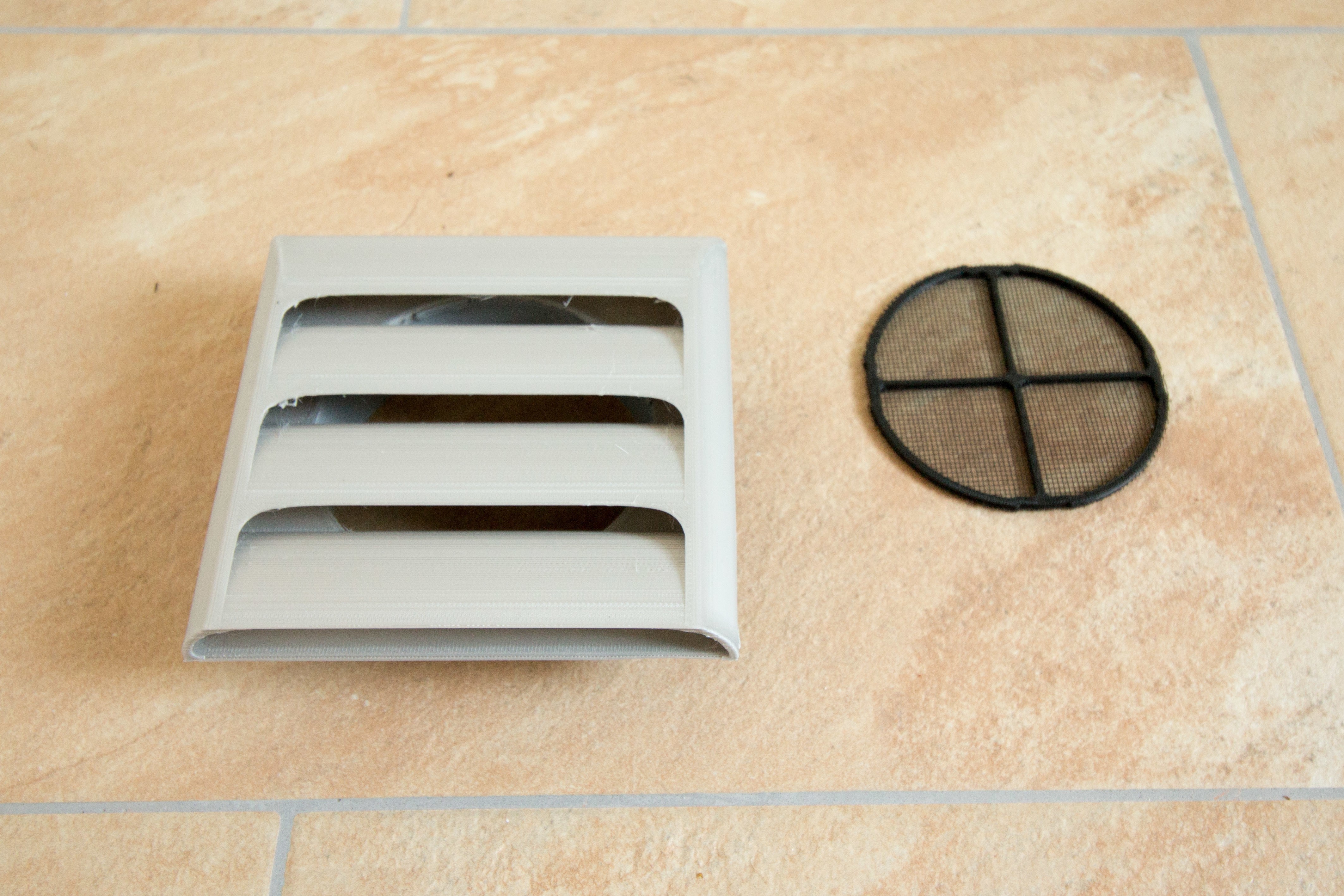 Free STL file air pipe cover (inner diameter of the pipe = 100 mm) 💯 ...