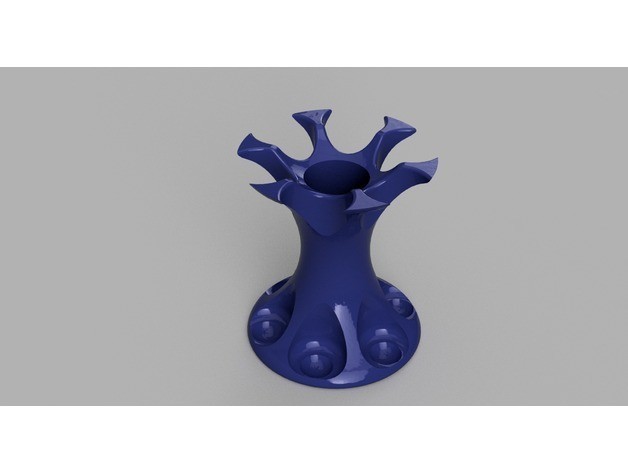 Бесплатный STL файл stand for up to 7 large test tubes・Дизайн 3D-печати ...