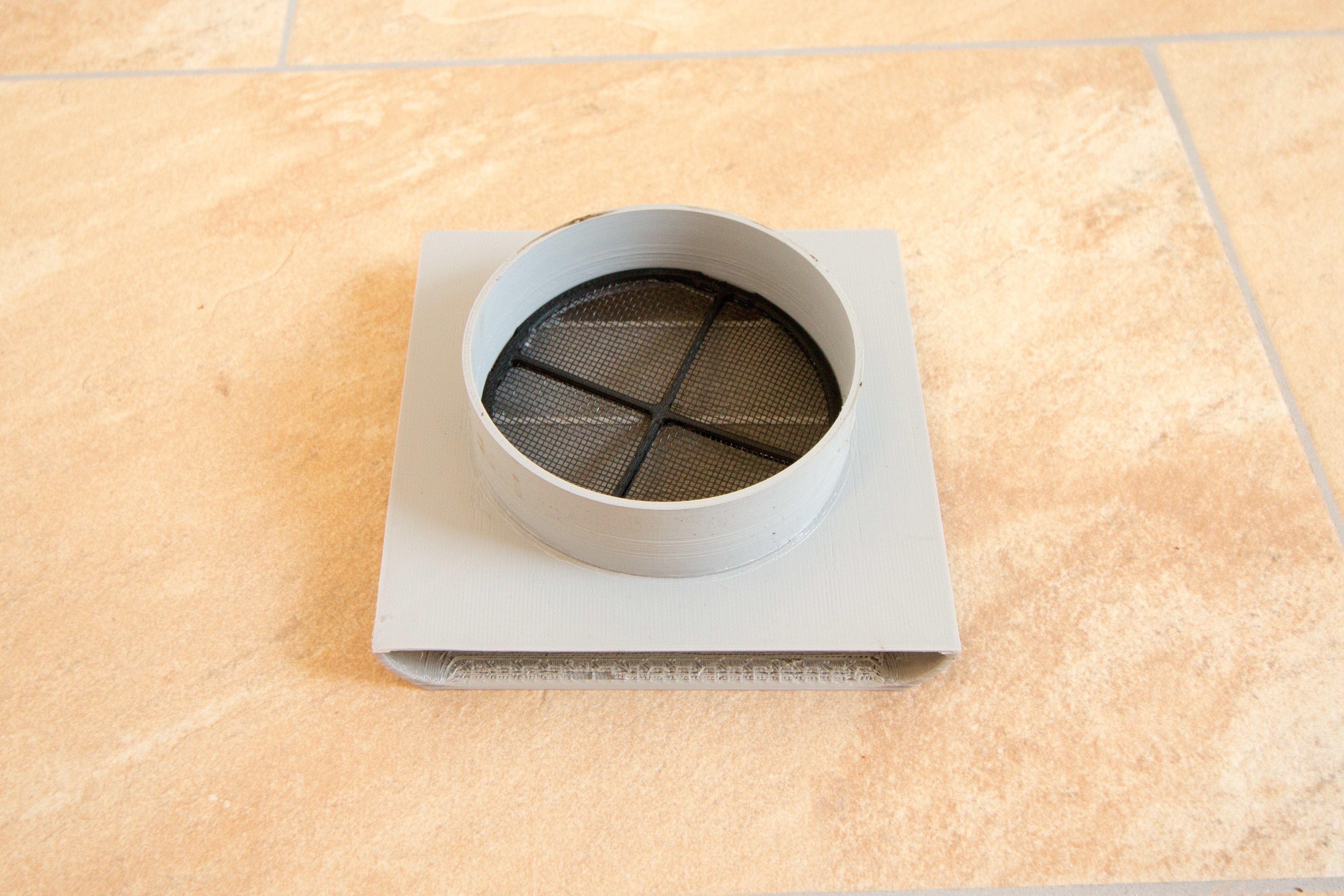 Free STL file air pipe cover (inner diameter of the pipe = 100 mm) 💯 ...