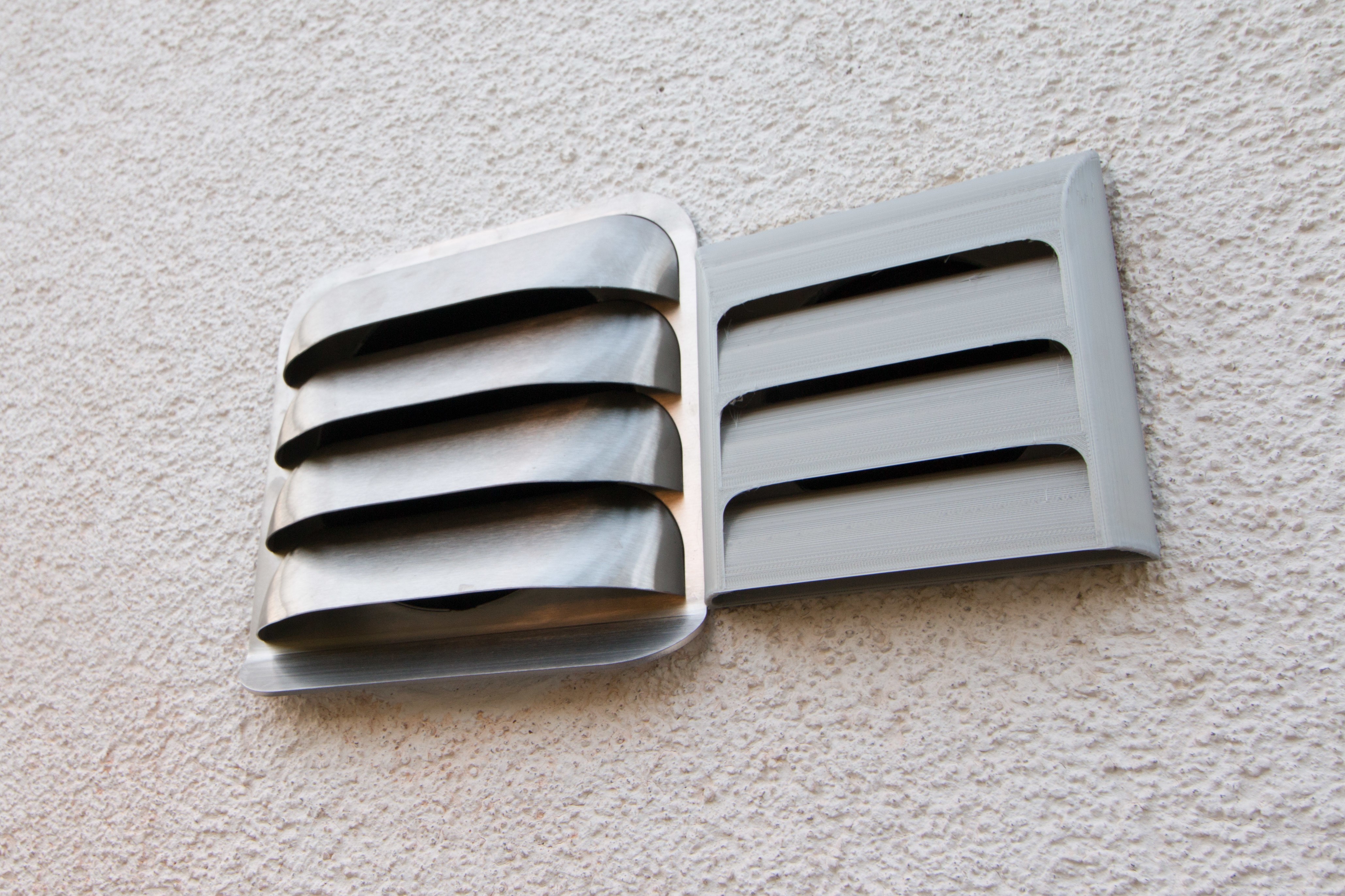 Free STL file air pipe cover (inner diameter of the pipe = 100 mm) 💯 ...