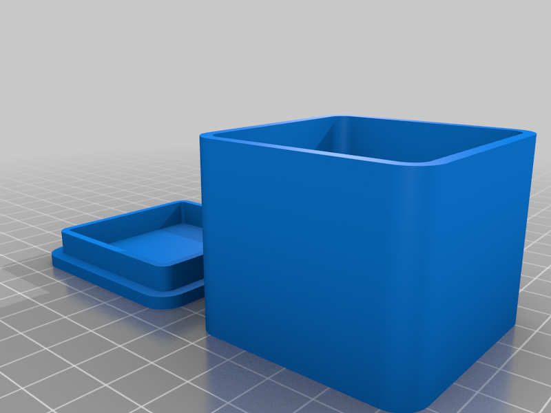 Free STL file box・3D printing idea to download・Cults