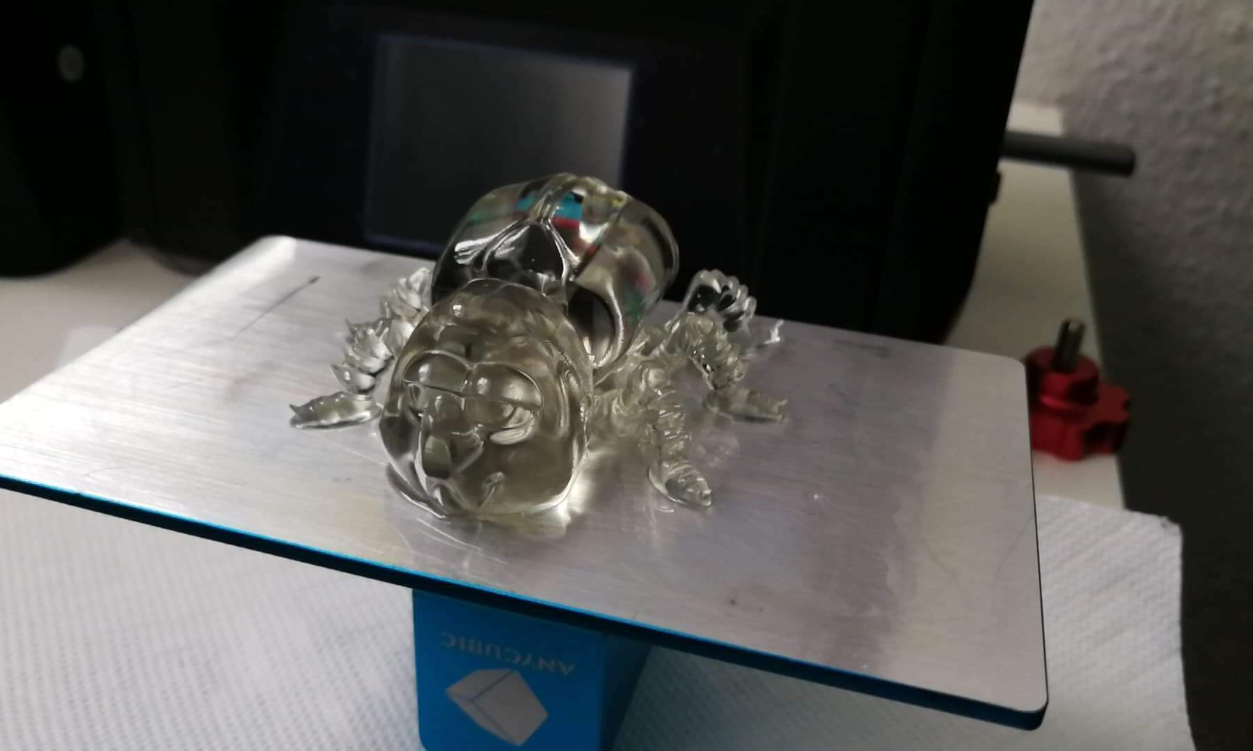 3D printed FLEXI BEETLE • made with Anycubic Photon・Cults