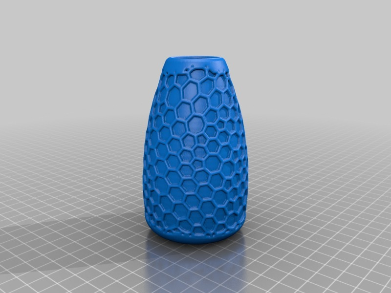 Free 3D file Vase Voronoi Effect (external)・3D print model to download ...