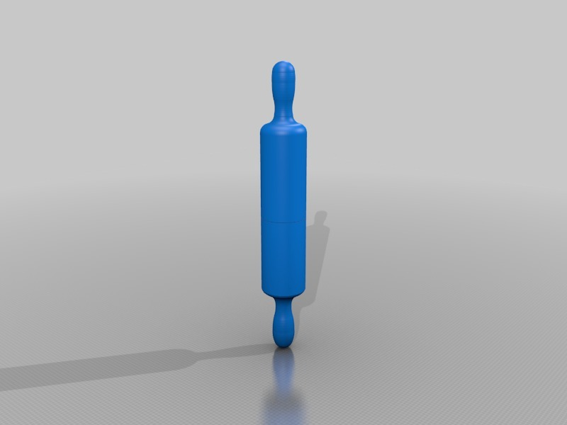 Free 3D file Kneading Stick (two parts)・3D printer design to download・Cults
