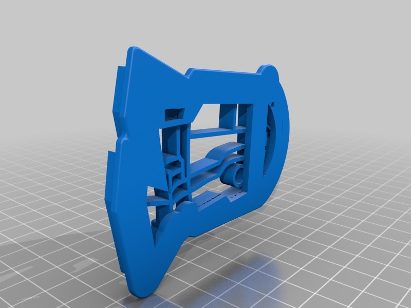 Free 3D file R2D2 cookie cutter・3D printer model to download・Cults
