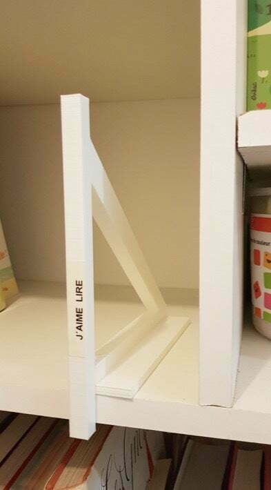 Free STL file Book Stand・3D printing model to download・Cults