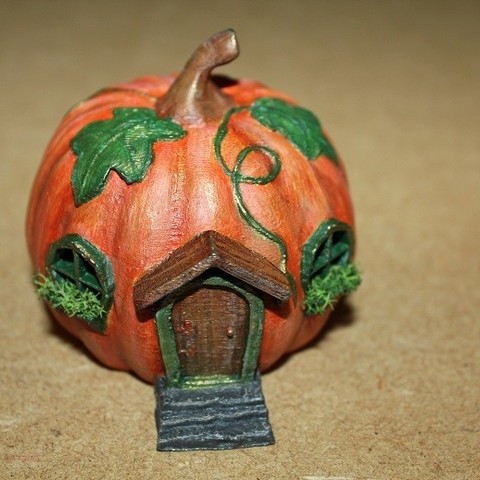 3D print Pumpkin Hut ・ Cults