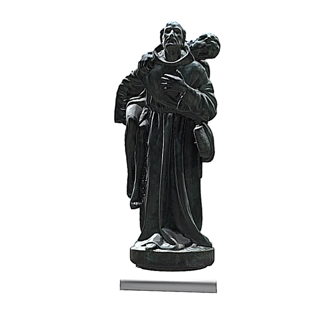 Download free OBJ file Saint John of God | Juan de Dios • 3D printer ...