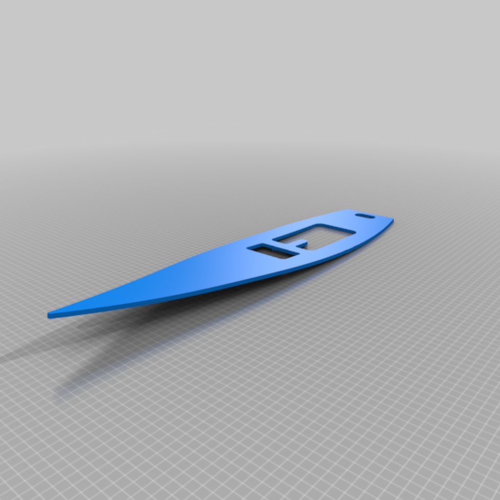 Free 3D file RG65 RC RG-65 class Sail boat "Palo de Agua" ⛵・3D printing ...