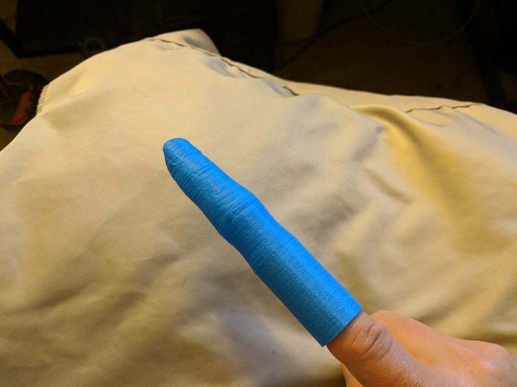 Fichier STL gratuit TPU flexible Finglonger・Modèle pour imprimante 3D à ...