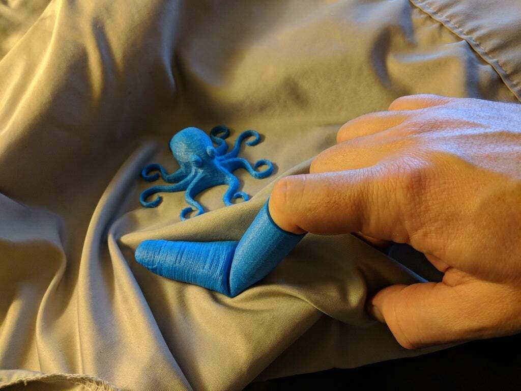 Fichier STL gratuit TPU flexible Finglonger・Modèle pour imprimante 3D à ...