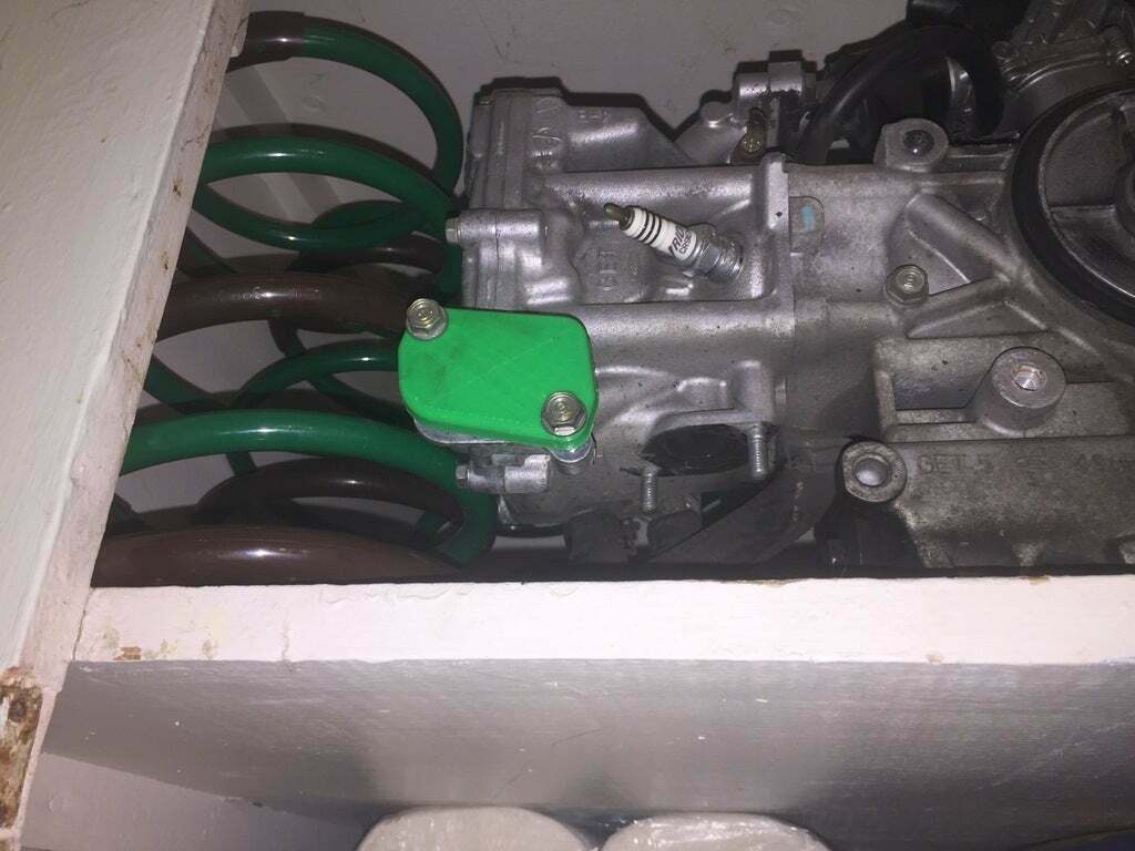 Free STL file GET a PAIR Honda Ruckus PAIR valve blockoff・Object to ...