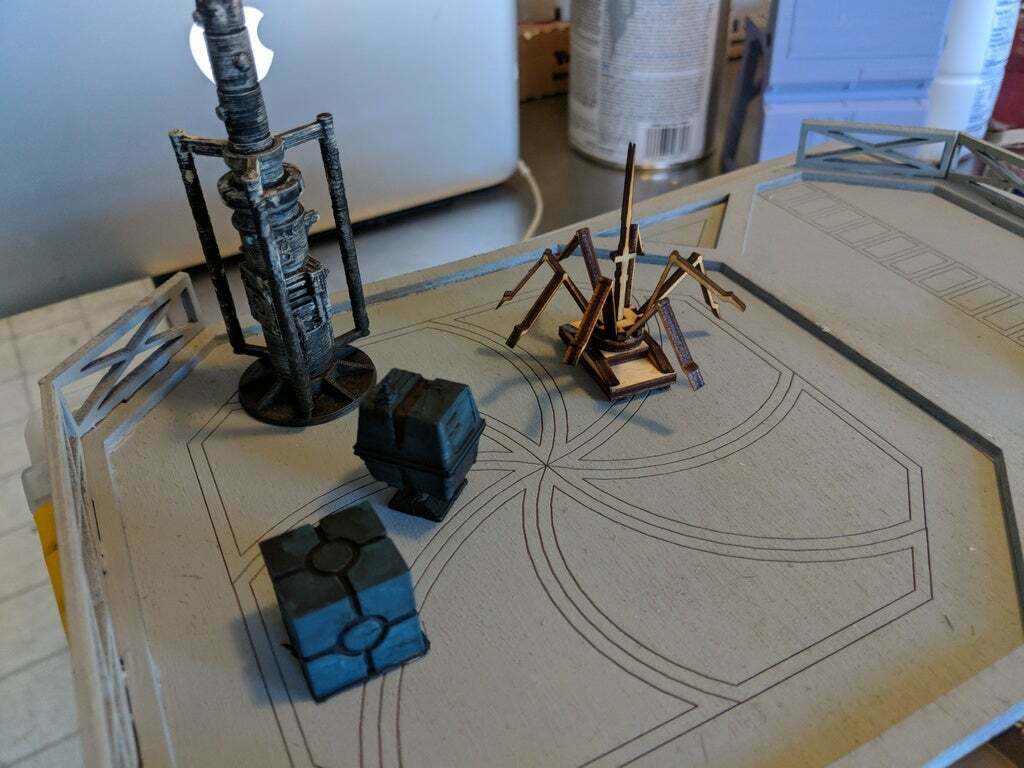 Free SVG file Star Wars Legion scale Treadwell Droid ⭐・3D printable ...