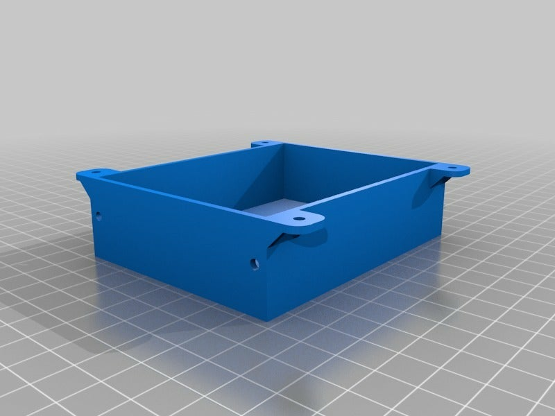 Free STL file 4x 18650 Cell Battery Pack Holder 🔋・3D print design to ...