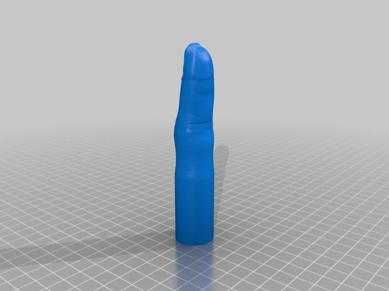 Fichier STL gratuit TPU flexible Finglonger・Modèle pour imprimante 3D à ...